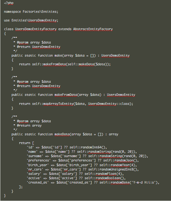 Db To Php The New Intelligent Php Database Framework