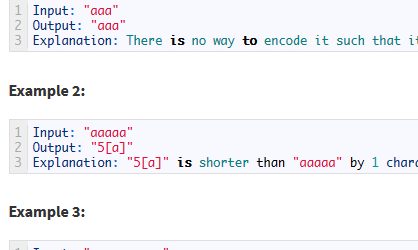 String decompression challenge solution